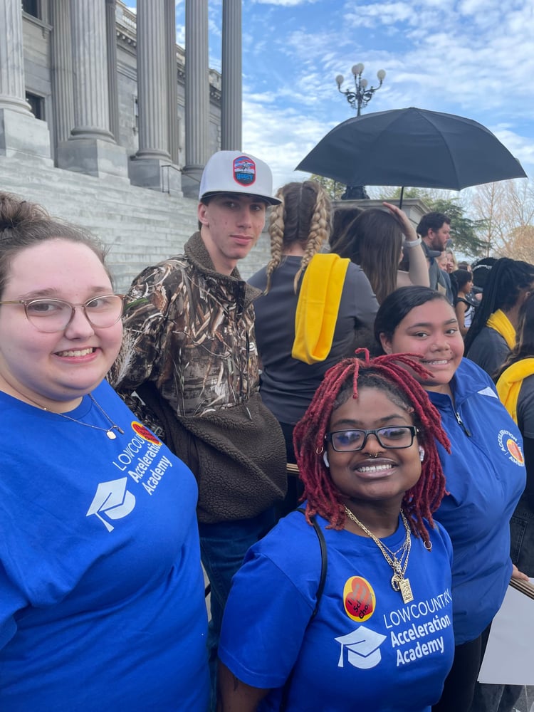 South Carolina Academies Join Throng at School Choice Rally