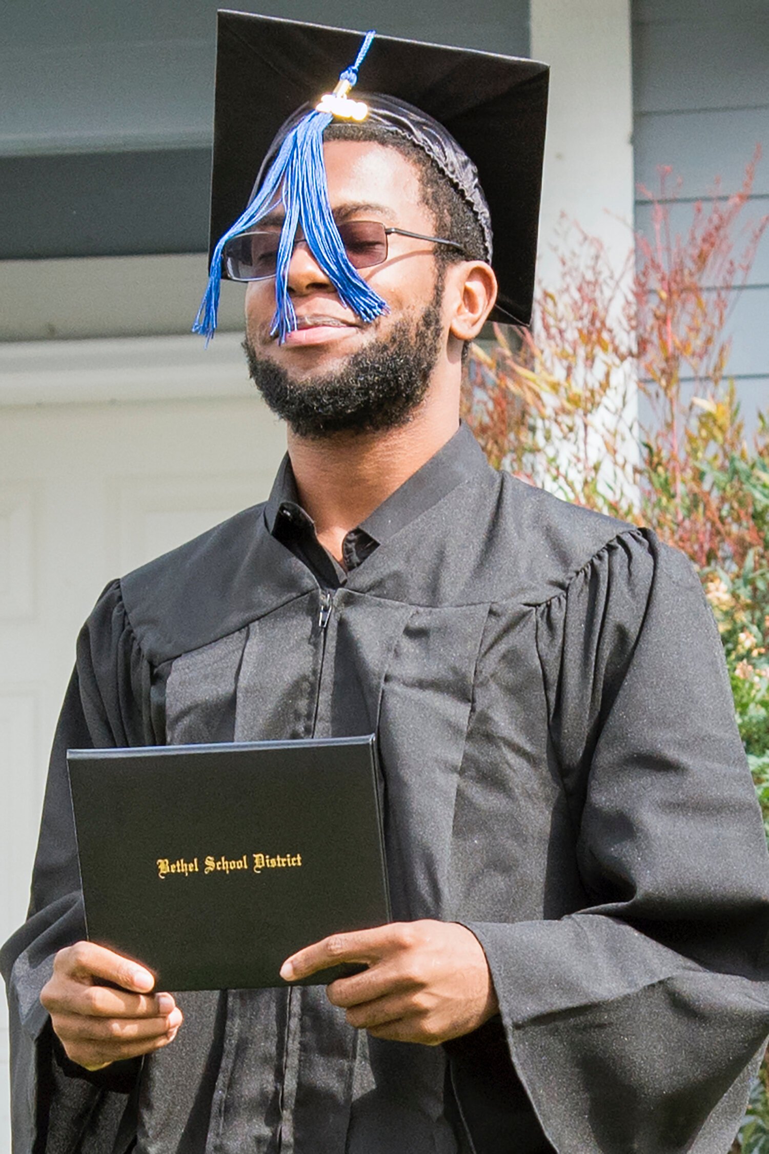 Just in Time To Claim His Future
