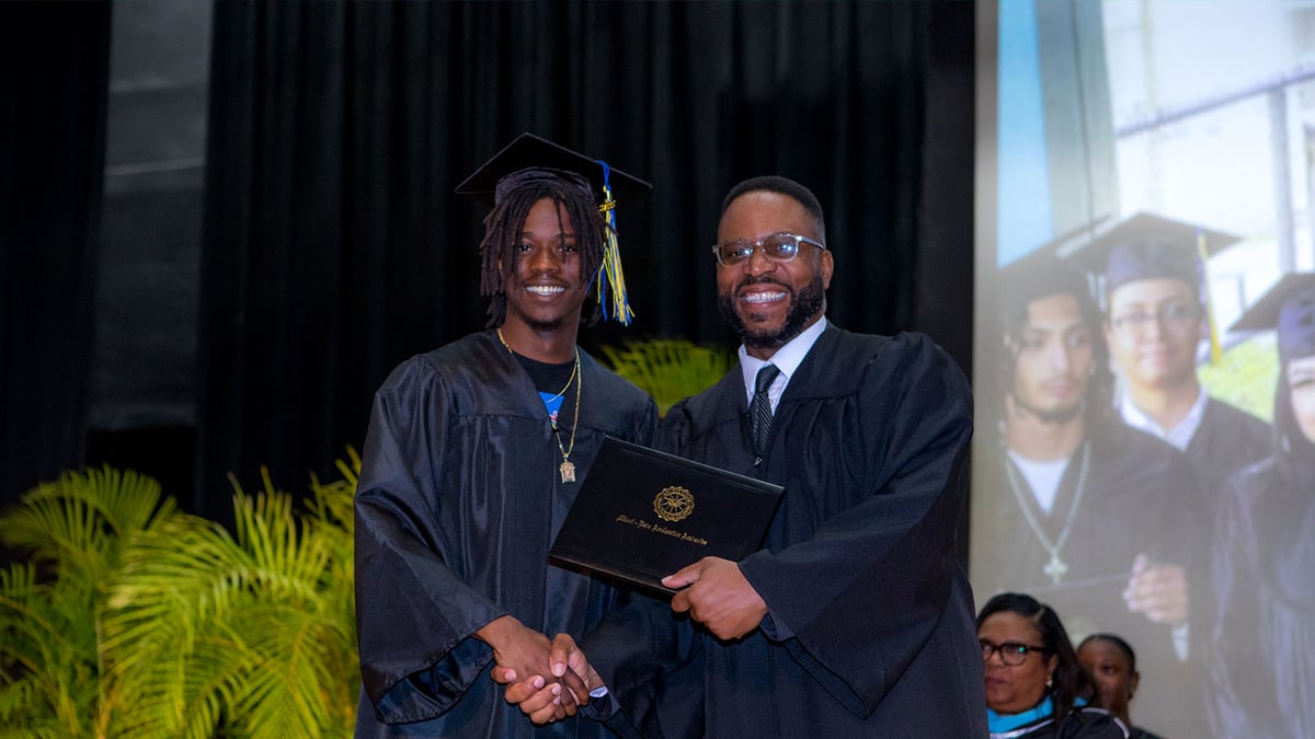 Miami Academy Celebrates New Grads: ‘They Believed in Me’