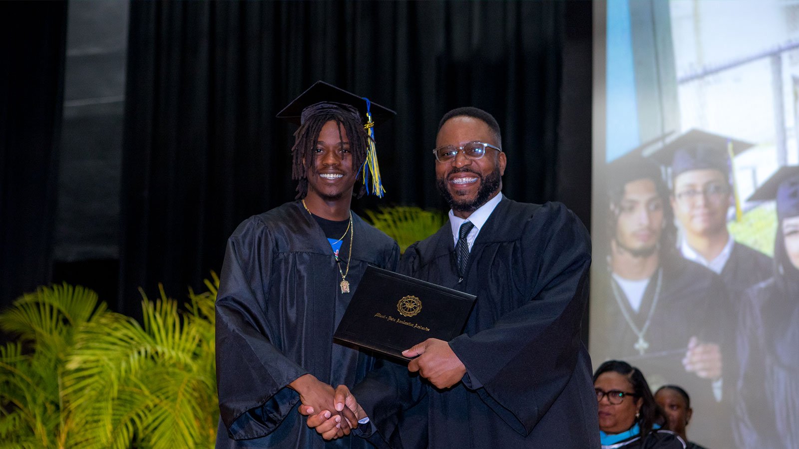 Miami Academy Celebrates New Grads: ‘They Believed in Me’