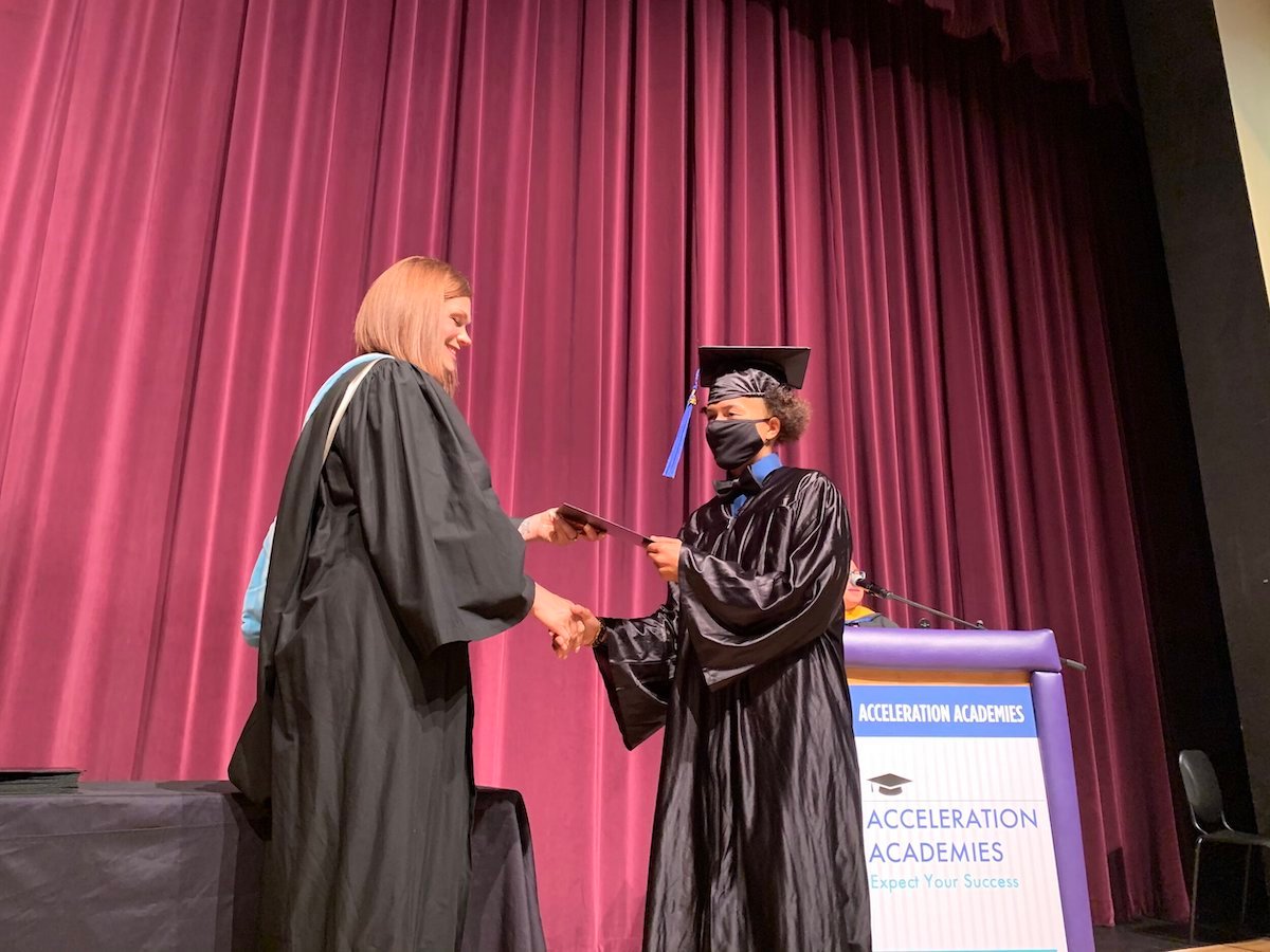 St. Lucie Grad Olivia O’Neil: ‘Never Give Up’