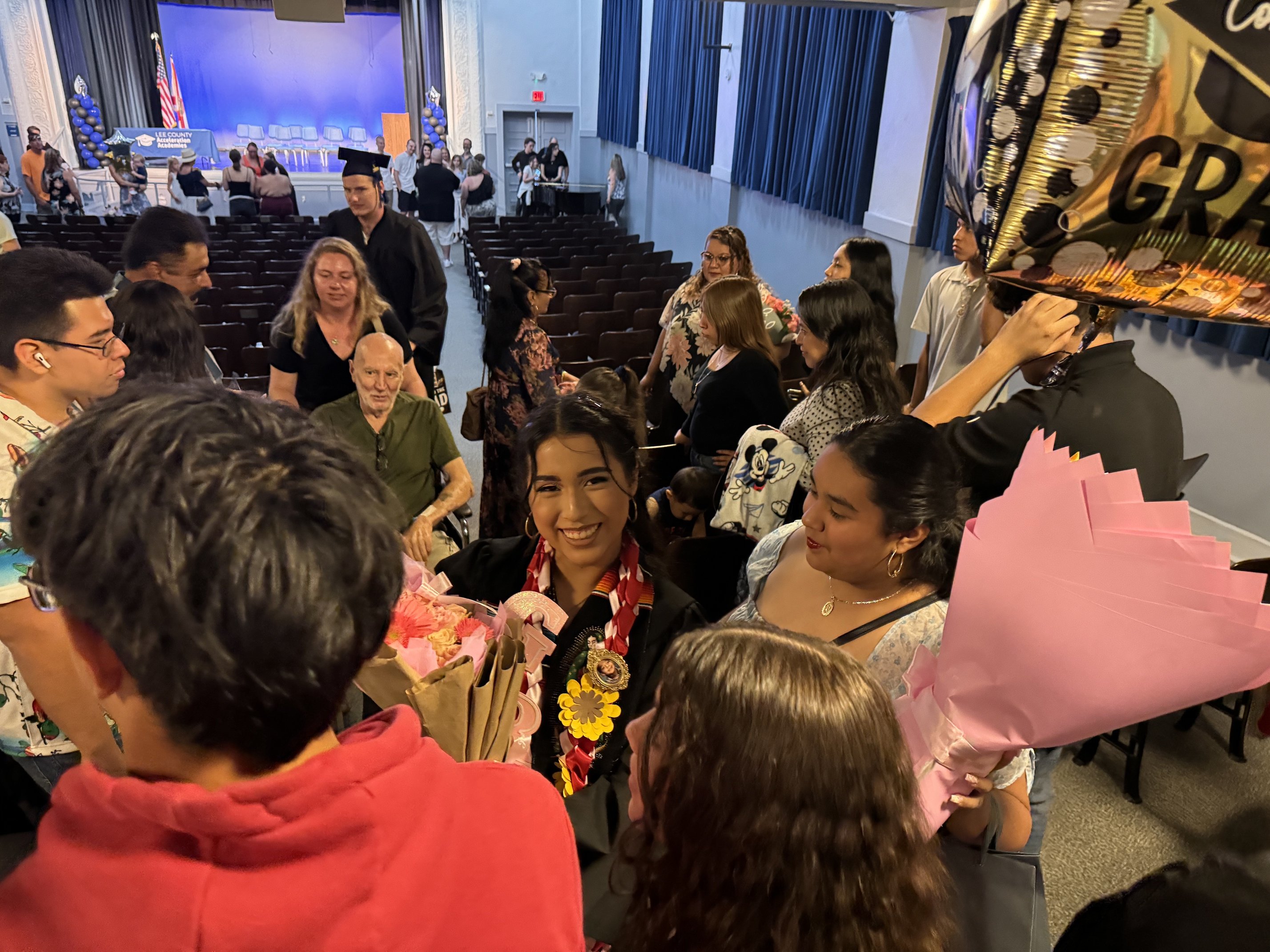 Lee County Grad: ‘I wasn’t just doing it for me. I was doing it for them’