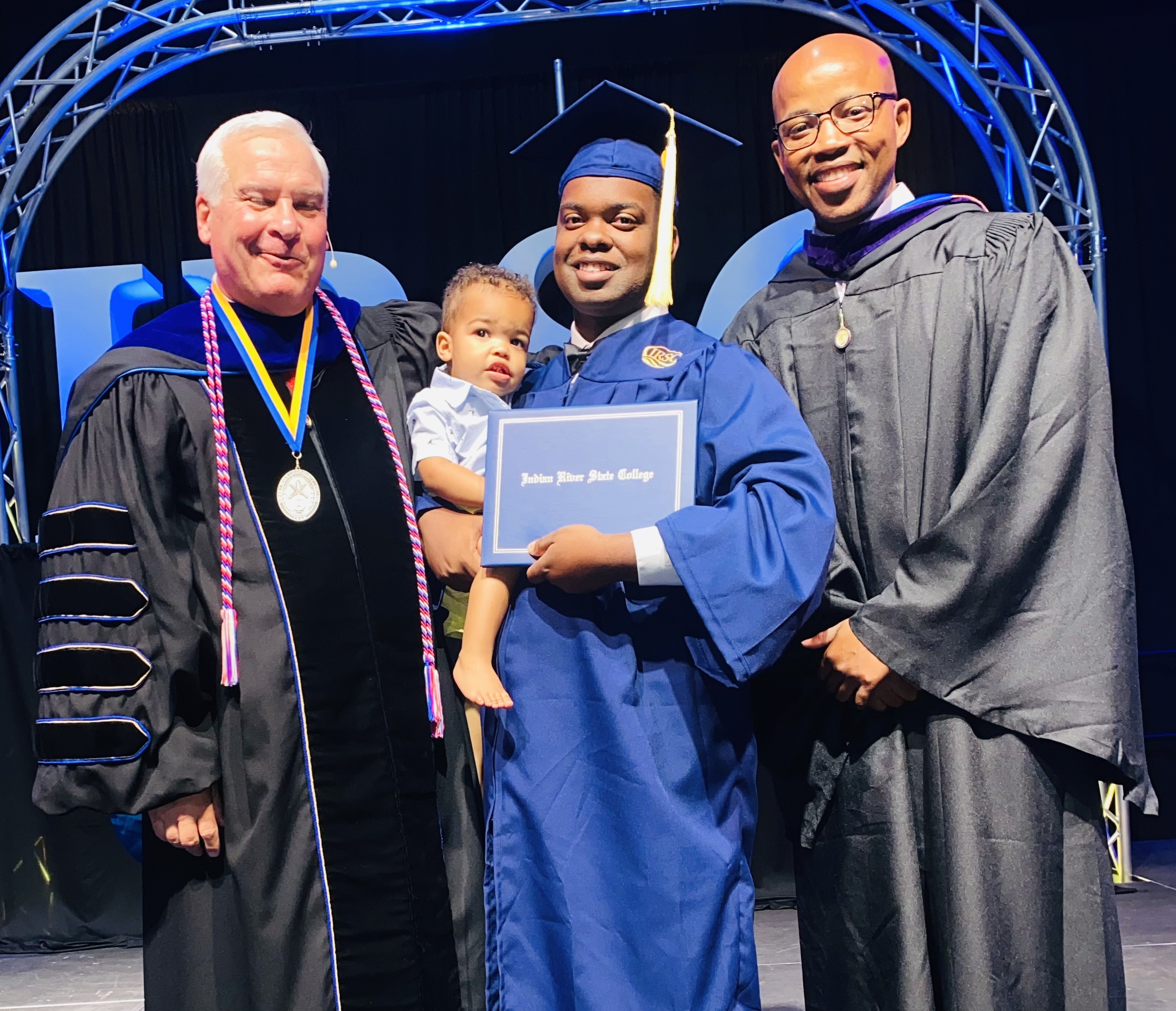 Chad's Journey: From High School Struggles to College Graduate