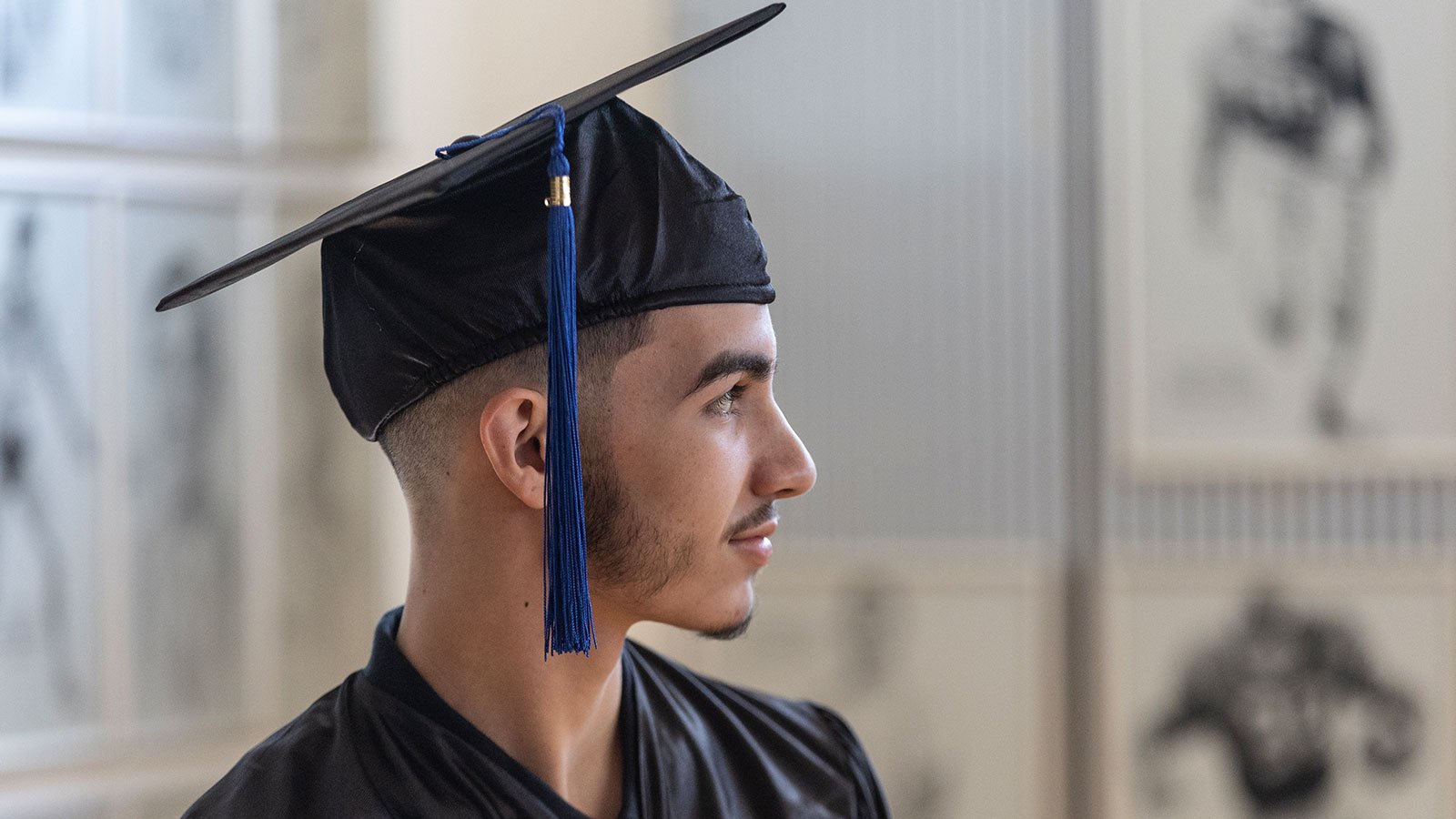 Diago Harris: ‘They Understand You Have a Life Outside of School’